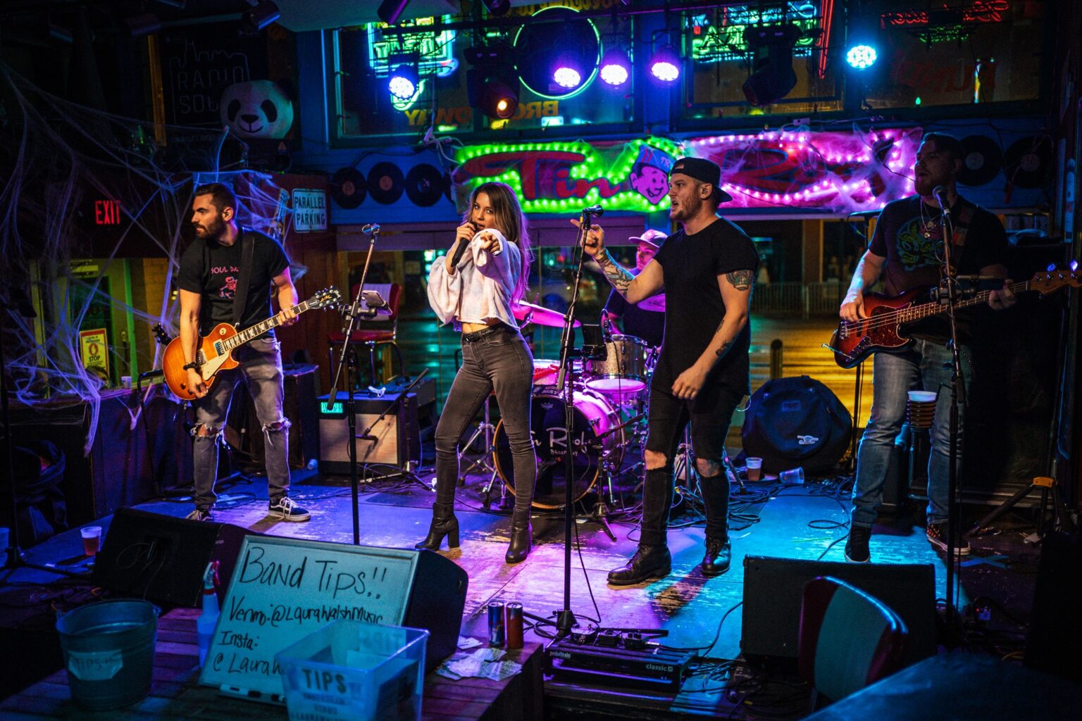 Live Music All Day - Every Day - Nashville Bar | Live Music | Tin Roof ...